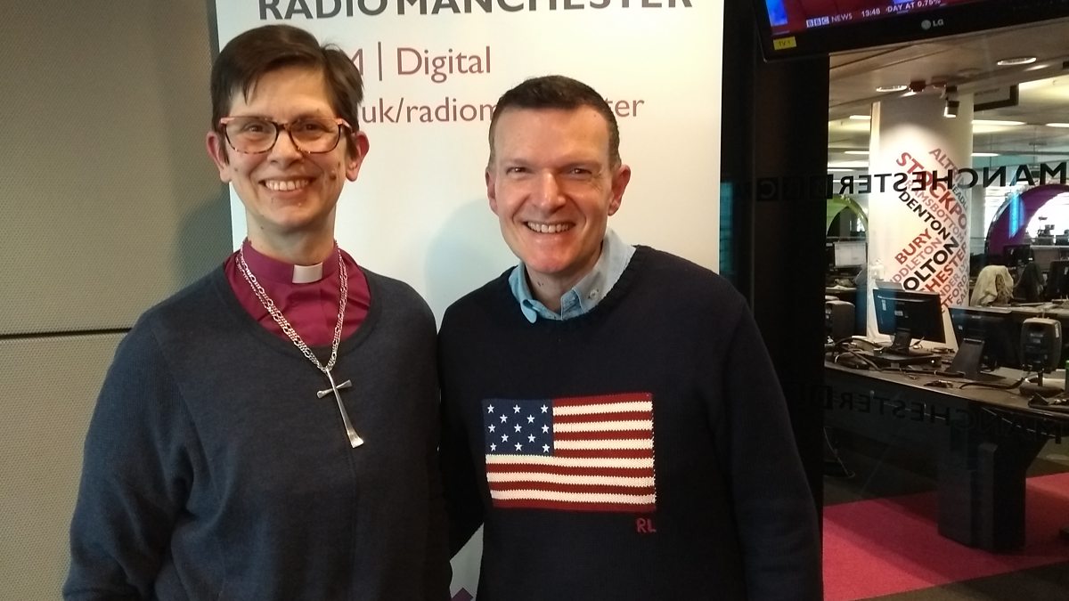 BBC Radio Manchester - Phil Trow, Libby Lane on Manchester People