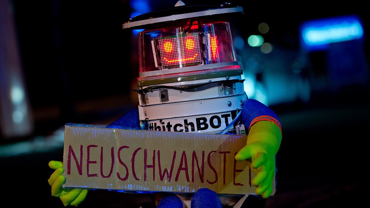 BBC World Service - The Documentary, Can you murder a robot?