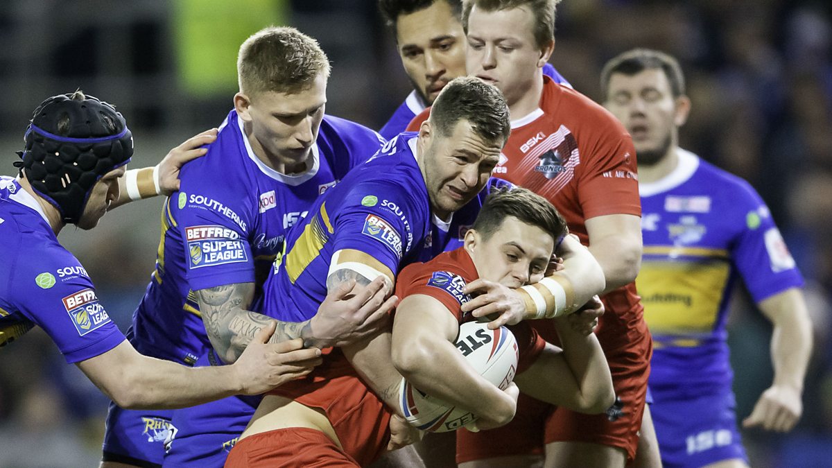 BBC Radio Leeds - West Yorkshire Sport: Rugby League, Hull FC v ...