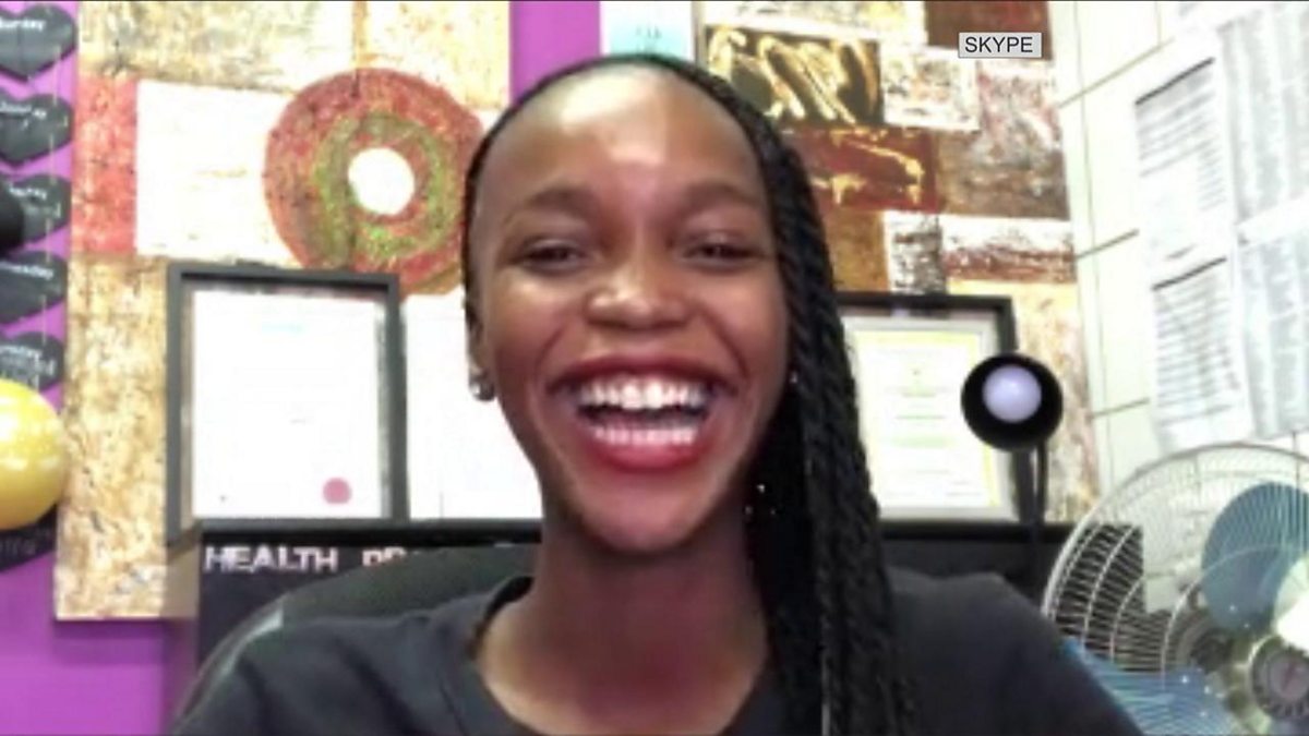 BBC World Service TV - Factfinder, How Keabetswe got the continent ...