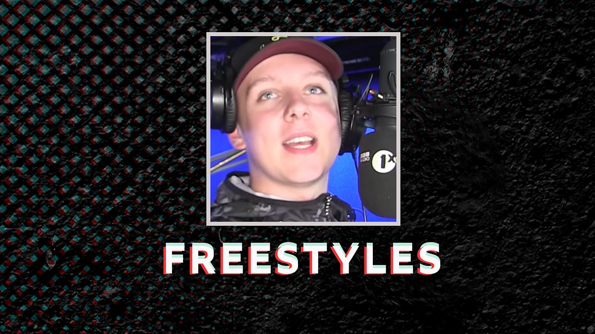 BBC Radio 1Xtra - 1Xtra Residency, Aitch Freestyle