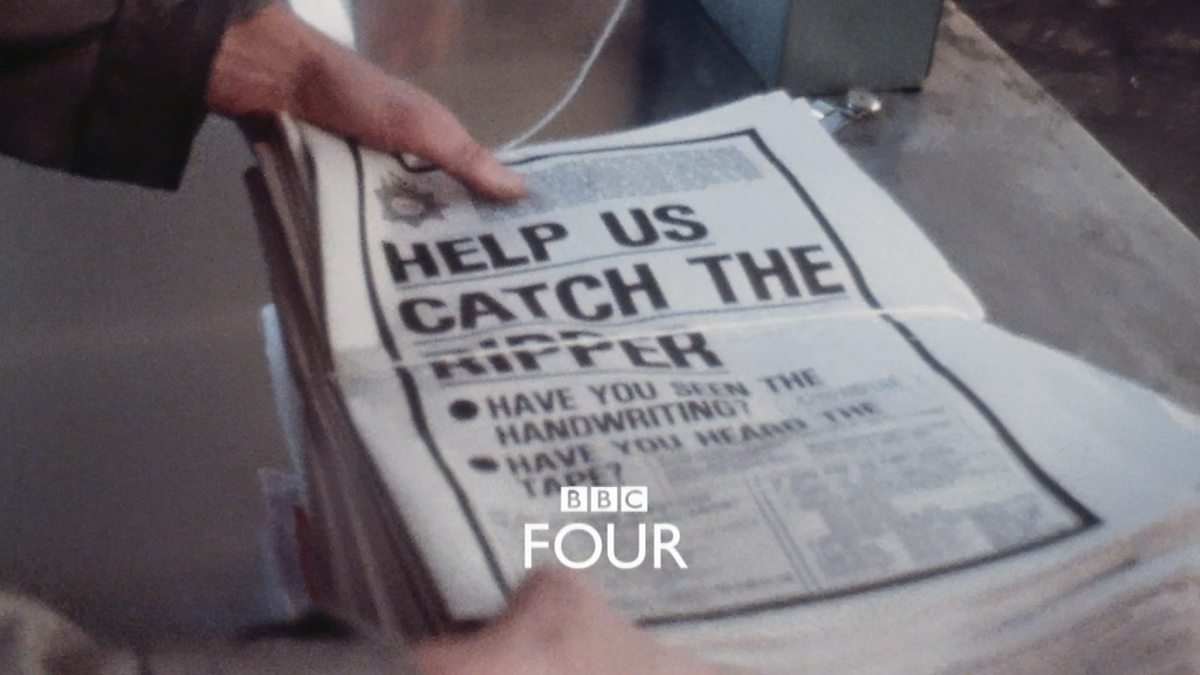 BBC Four - The Yorkshire Ripper Files: A Very British Crime Story, The ...