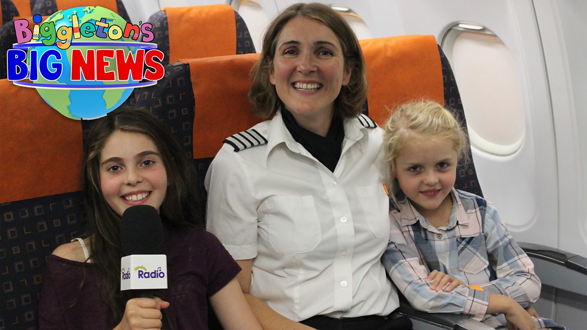 CBeebies Radio - Biggleton's Big News, Pilot, Pilot