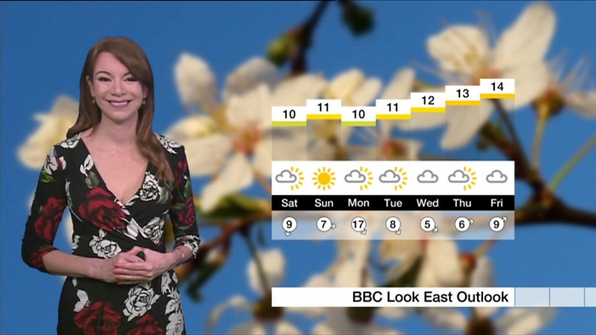 BBC One - Look East, Lunchtime News, 22/03/2019, Weather: Morning forecast