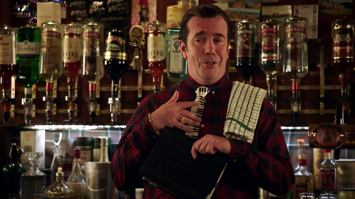 BBC One - Still Game, Series 9, Dead Leg - Part Two, Boabby creates a ...