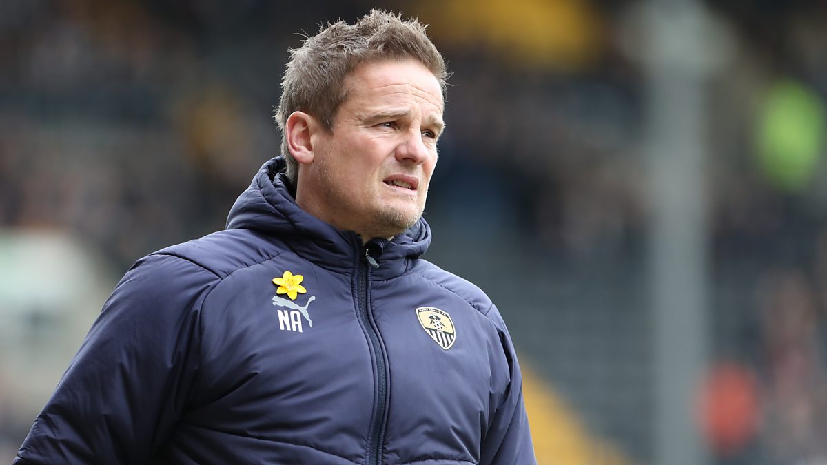 BBC Radio Nottingham - Matchday, Ardley keen to keep fighting