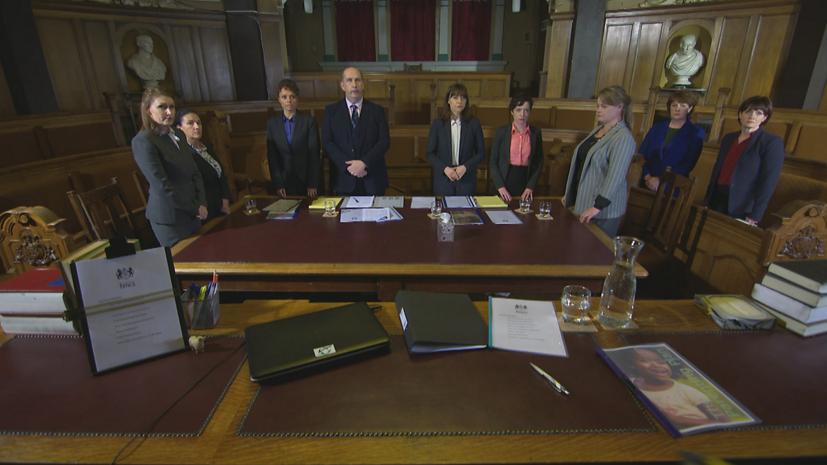 BBC One - Doctors, Series 20, Gatekeeper, "It’s an interim care order ...