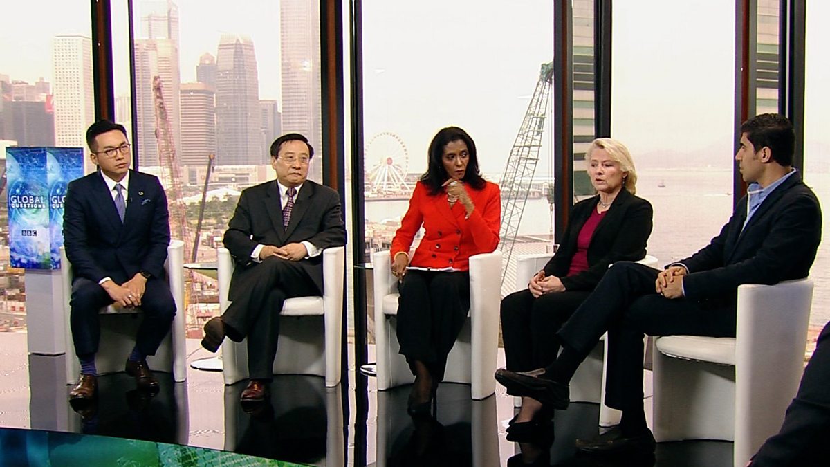 BBC World Service - World Questions, Global Questions: China on the ...