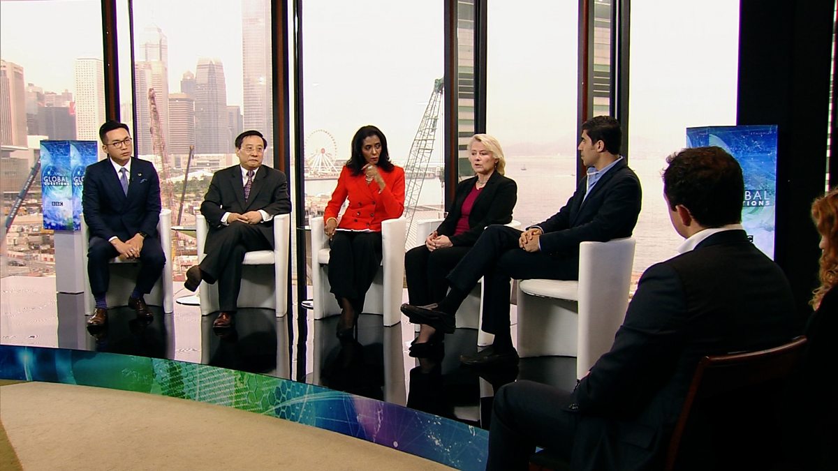 BBC News - Global Questions, China's Place on the World Stage