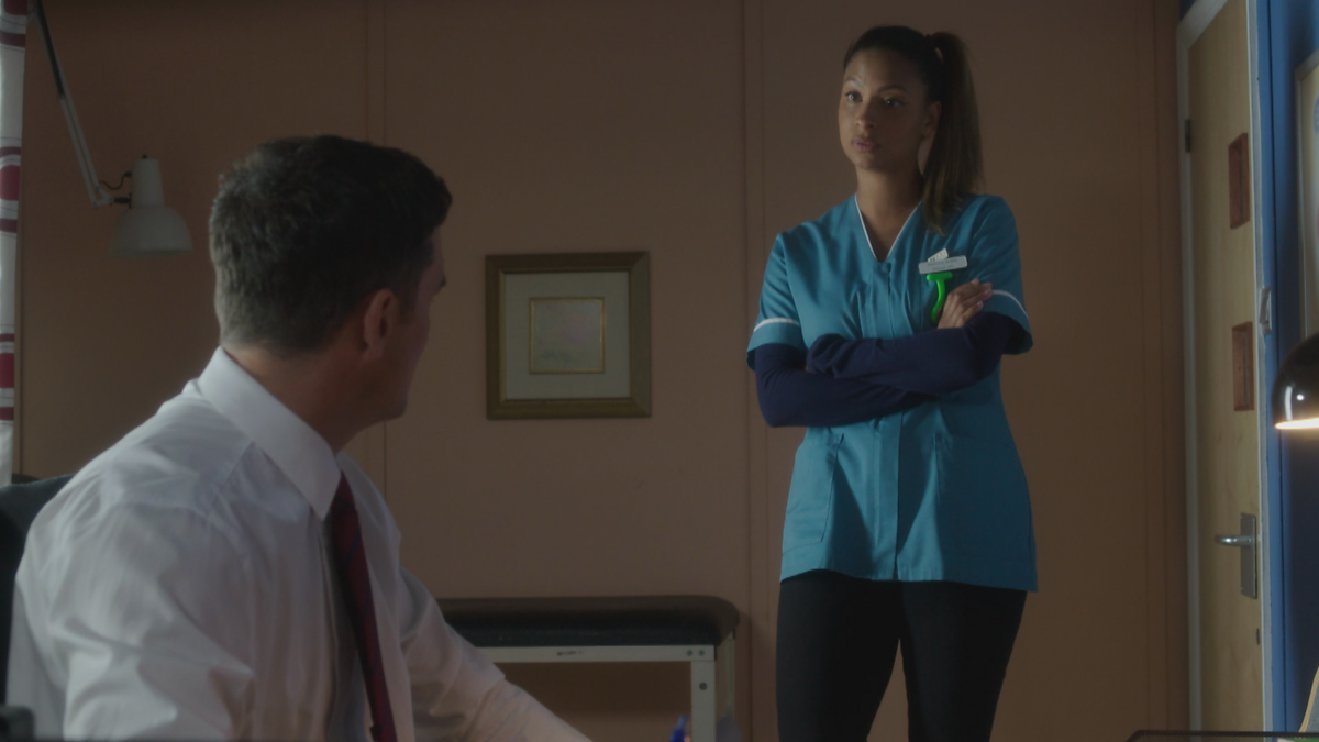 BBC One - Doctors, Series 20, 2+2=, "You don’t have the expertise to ...