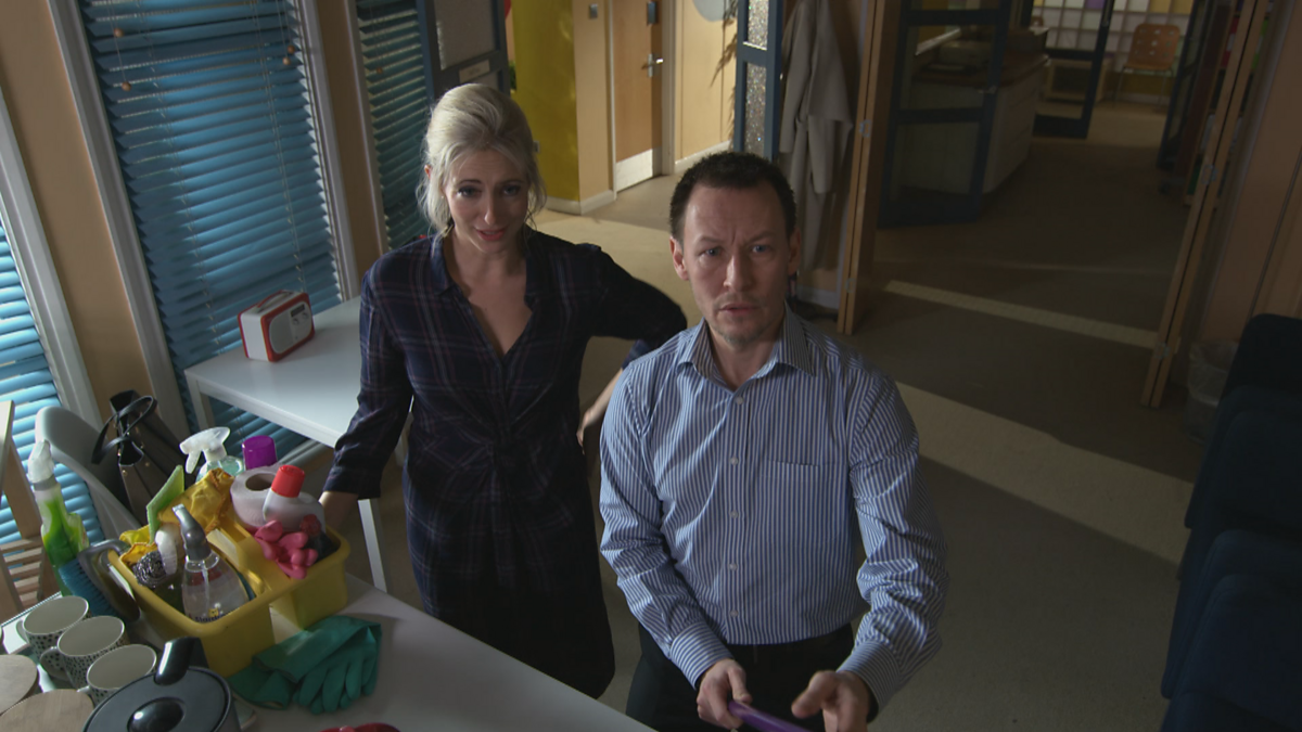 BBC One - Doctors, Series 20, Inside Out, "It’s such a pleasure to meet ...