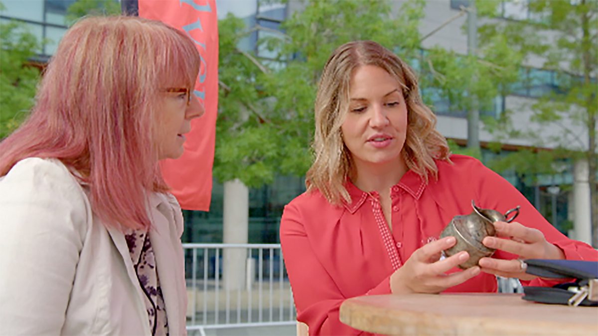 BBC One - Antiques Roadshow - Kate Flitcroft
