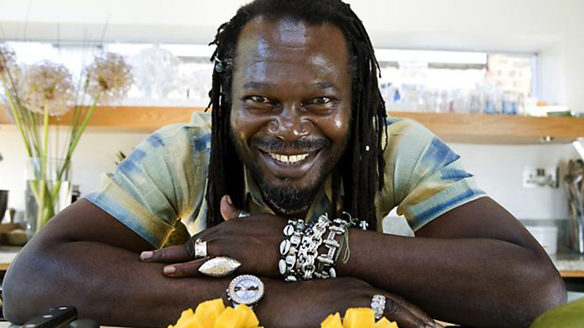 BBC Radio Scotland - The Kitchen Café, Jamaican Chef Levi Roots