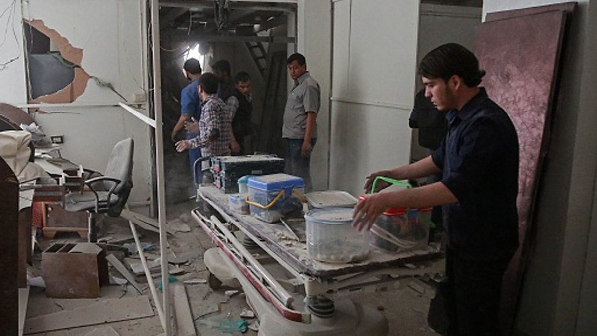 BBC World Service - Health Check, Attacks on medical facilities in ...