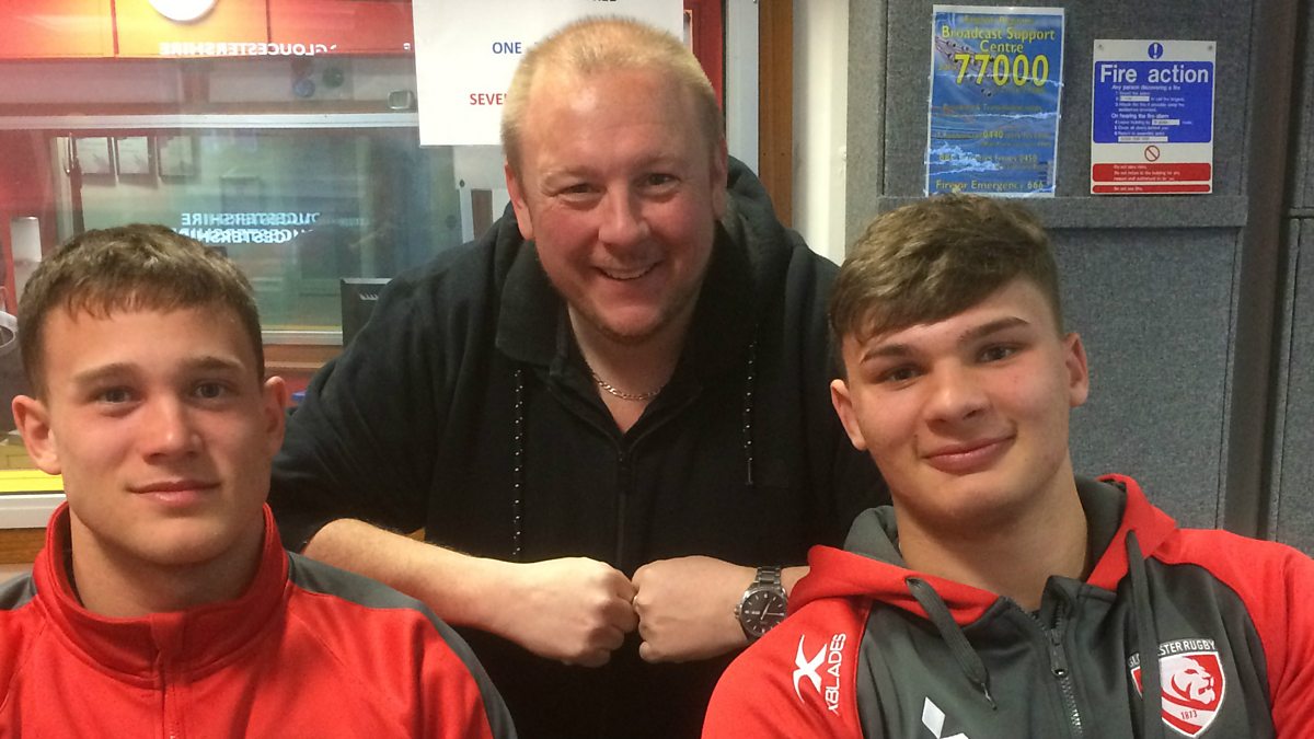 BBC Radio Gloucestershire - Cherry and White Wednesday, 03/04/2019, Tom ...