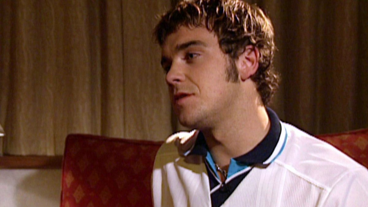 BBC Scotland - Rewind, 1990s, 1995, Robbie Williams leaves Take That ...