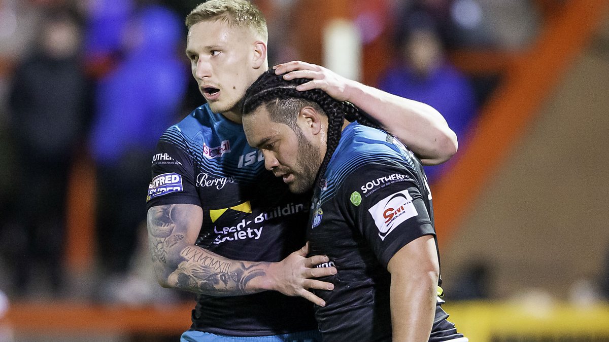 BBC Radio Leeds - West Yorkshire Sport: Rugby League, Wakefield Trinity ...
