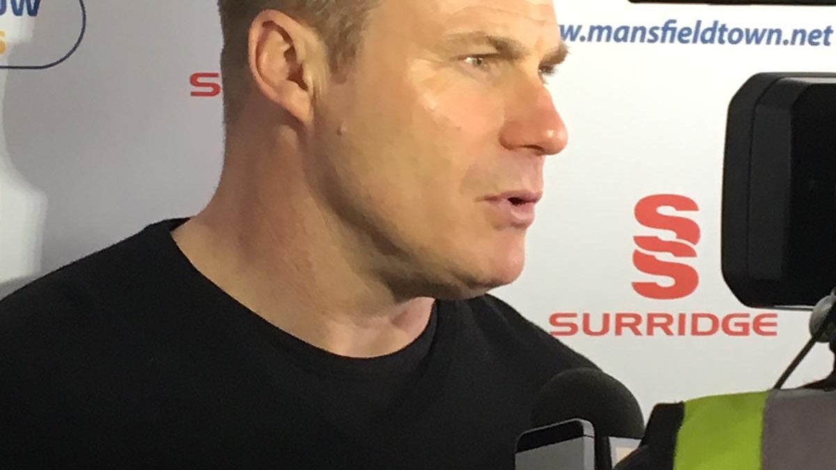 BBC Radio Nottingham - Matchday, Flitcroft grateful to have fans on side