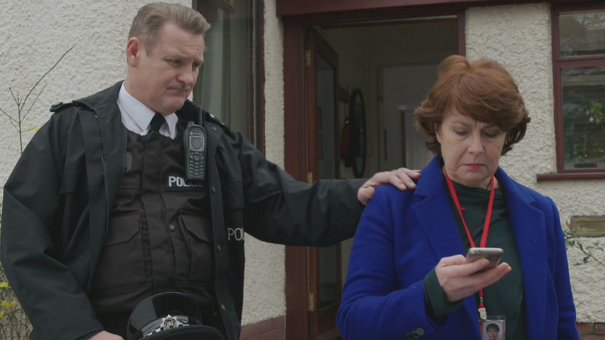 BBC One - Doctors, Series 20, Assessment, "You need that money to live on."