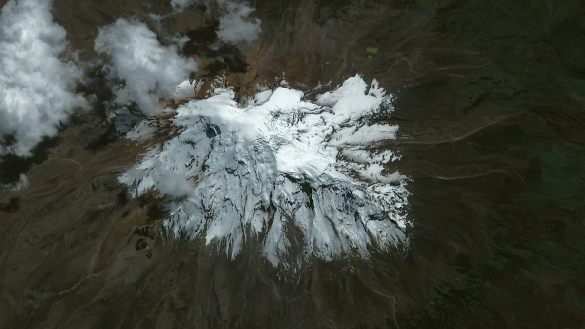 BBC One - Earth from Space - Seeing the disappearance of ice from space