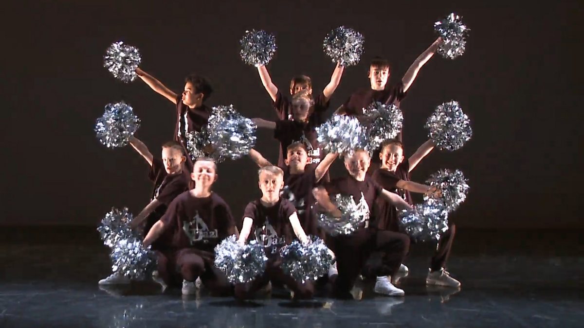 BBC Arts - #DancePassion, Be DAZLed by the UK's only all-male cheer squad