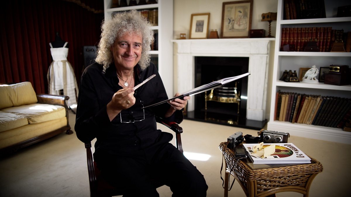 BBC News - How Brian May is Reviving a Forgotten Art Form