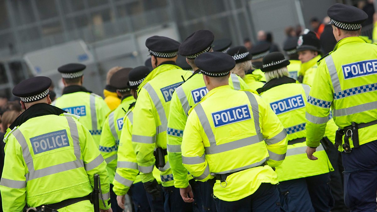 BBC Radio Manchester - Cops on the Front Line