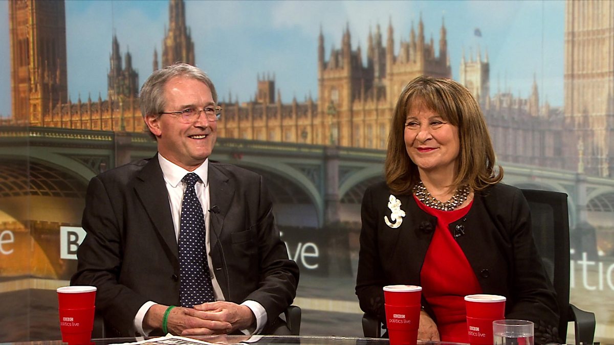 BBC Two - Politics Live, 10/04/2019 - Clips