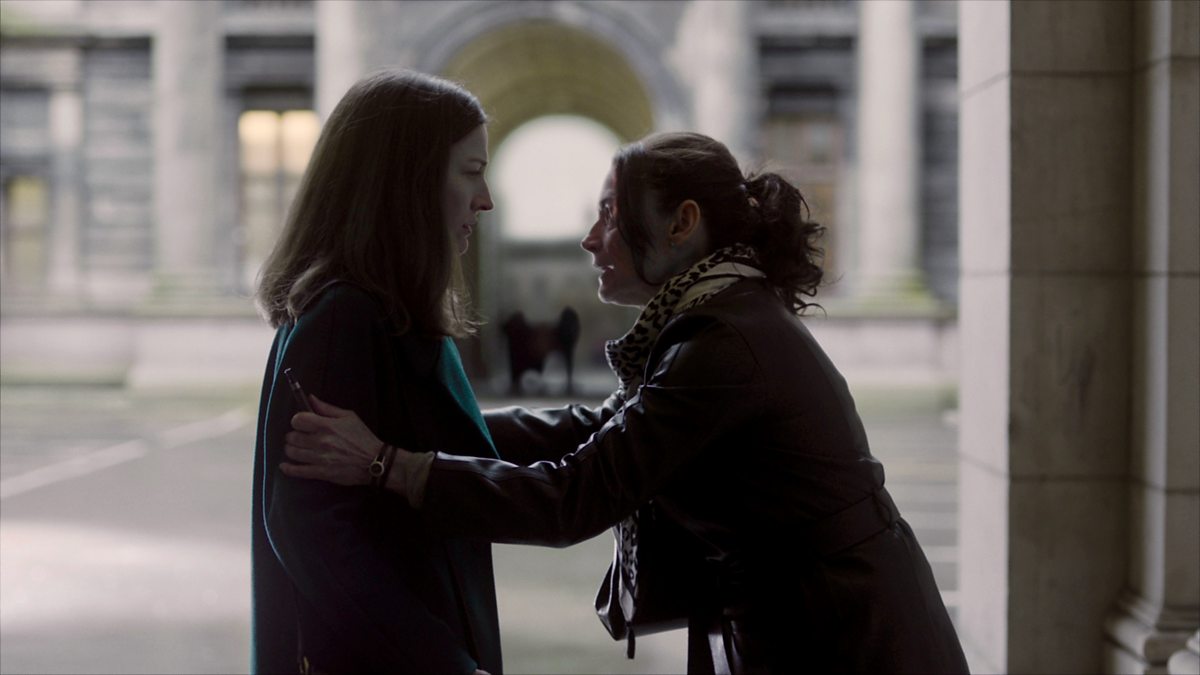 BBC One - The Victim, Series 1, Episode 4, Mo reveals to Anna her ...