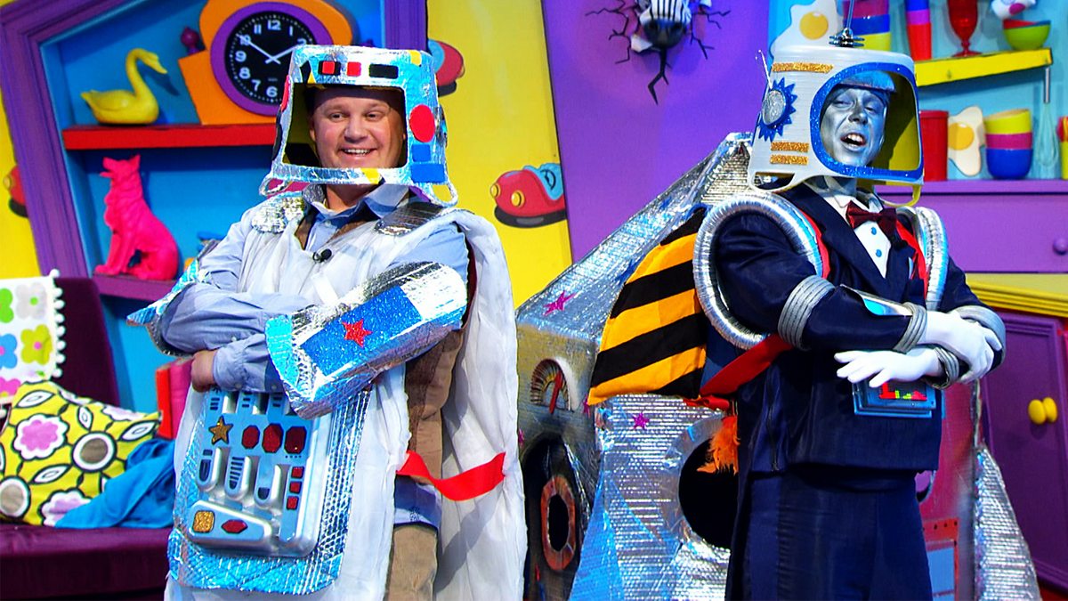 Justins House - Series 2: 13. Just in Space - BBC iPlayer