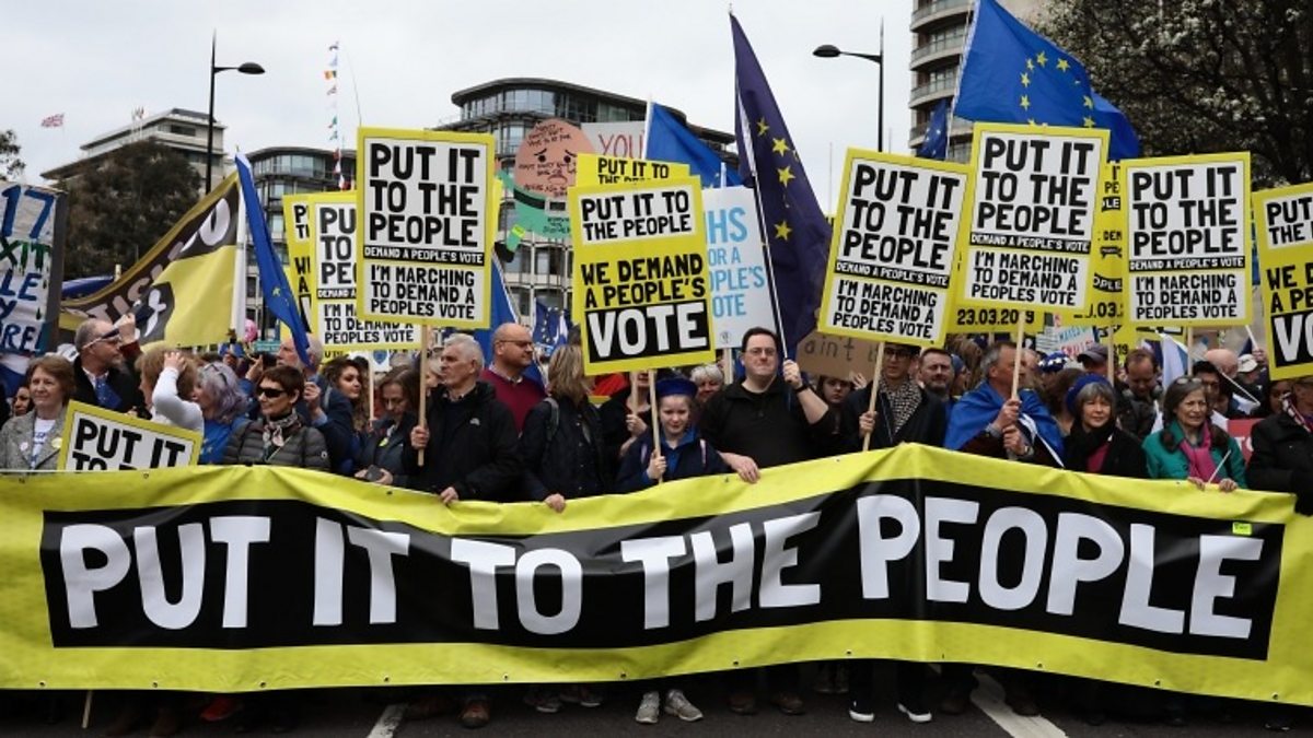 BBC Radio 4 - Today, Brexit: Labour says public vote 'more possible' now