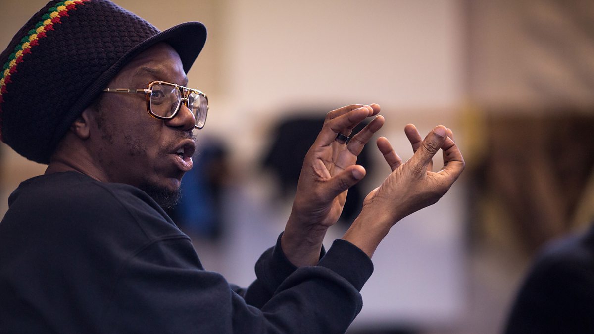 BBC Four - BBC Young Dancer, 2019 - Jonzi D