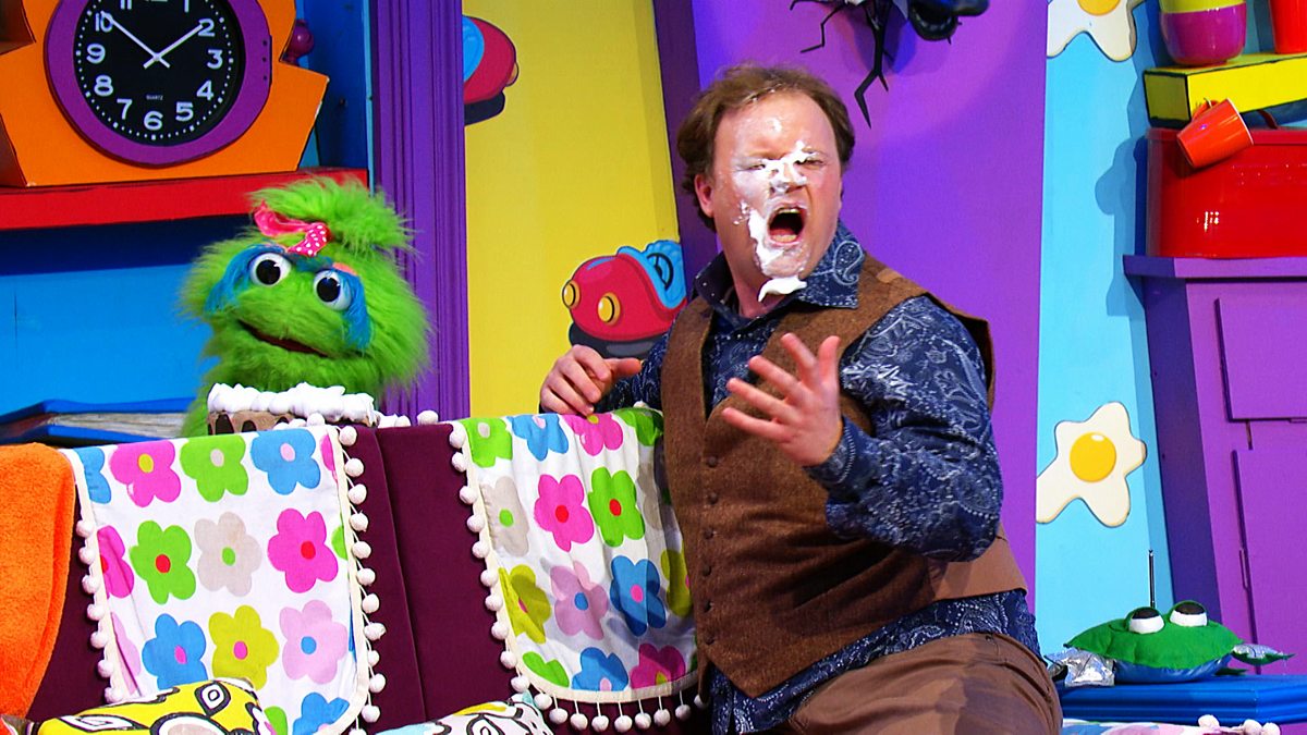 Justins House - Series 2: 18. Monster Sitting - BBC iPlayer