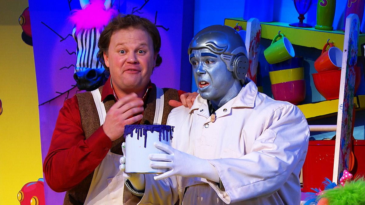 Justins House - Series 2: 22. Just Tins of Paint - BBC iPlayer