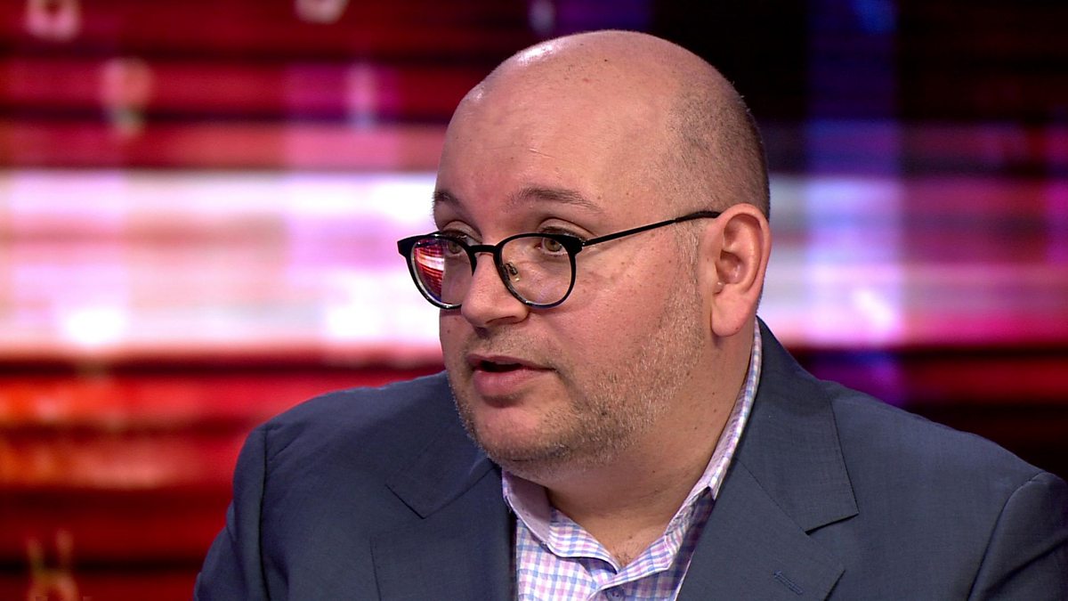 BBC News - HARDtalk, Jason Rezaian
