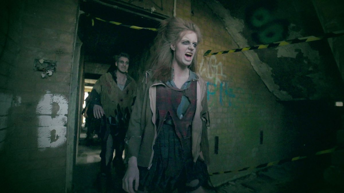 S4C - Prosiect Z, Cyfres 2018, Ysgol Cwm Rhymni - 1