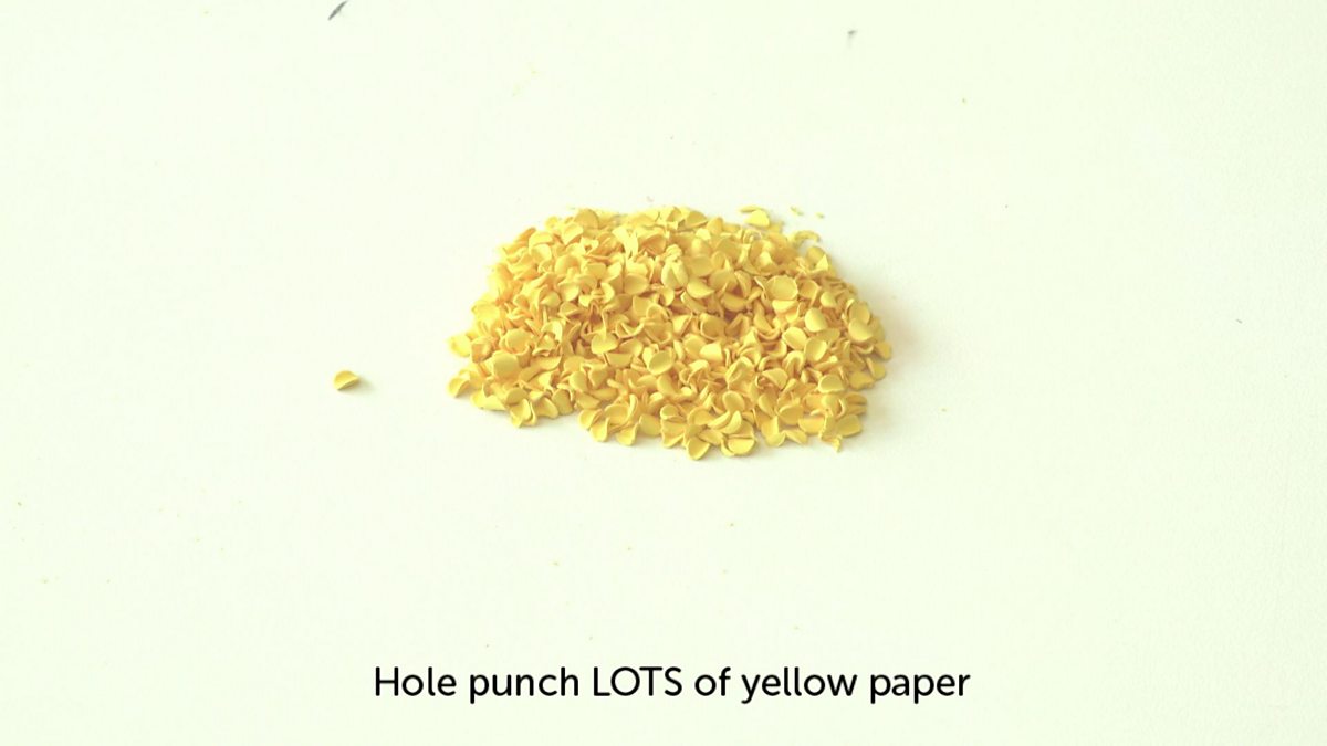 BBC - BBC Children in Need, Paper dot Pudsey