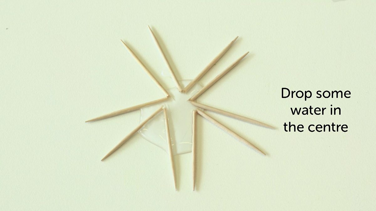 BBC - BBC Children in Need, Magic Toothpicks