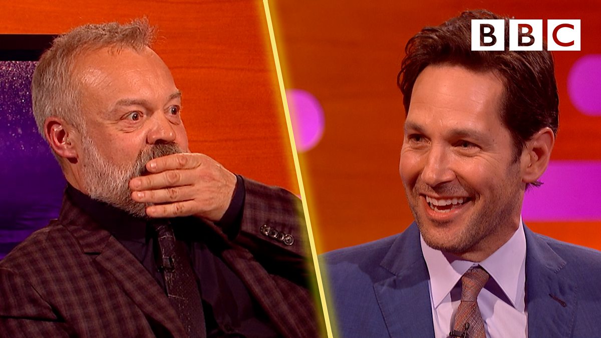 BBC One - The Graham Norton Show, Series 25, Episode 2, Paul Rudd ...