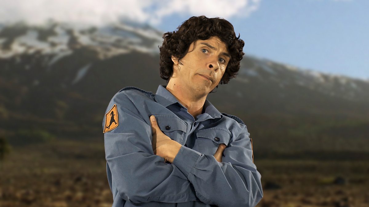 CBeebies - Andy's Dinosaur Raps