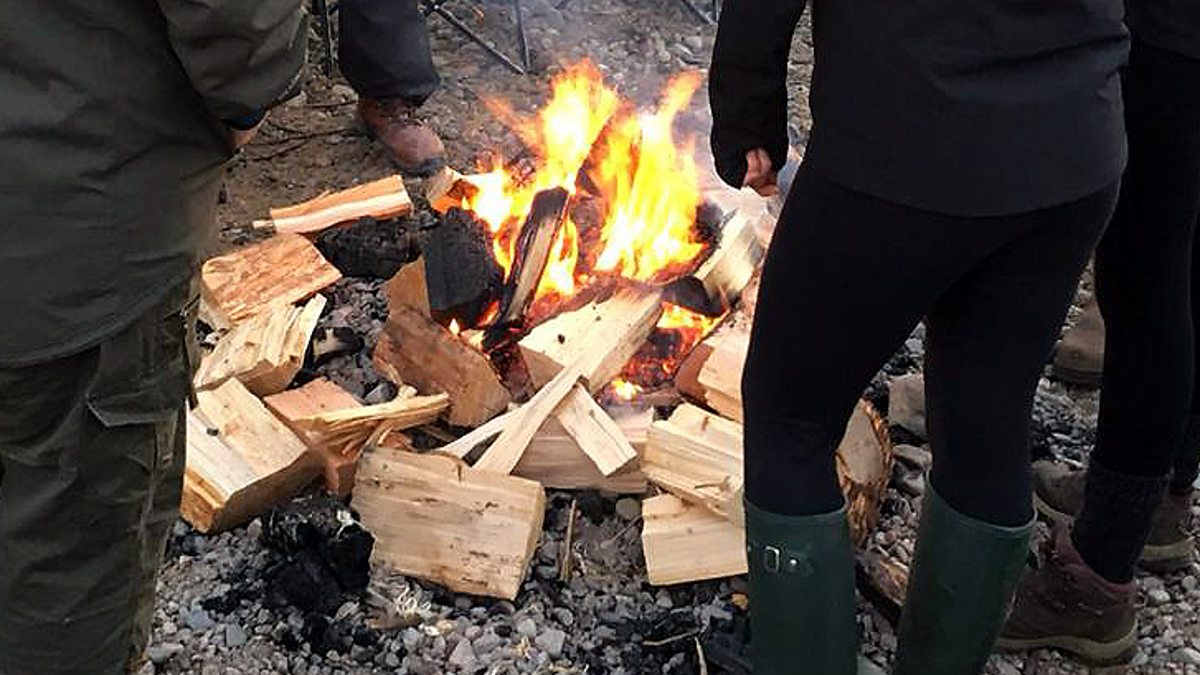 BBC Scotland - BBC Scotland - How Highland campfires are helping ...