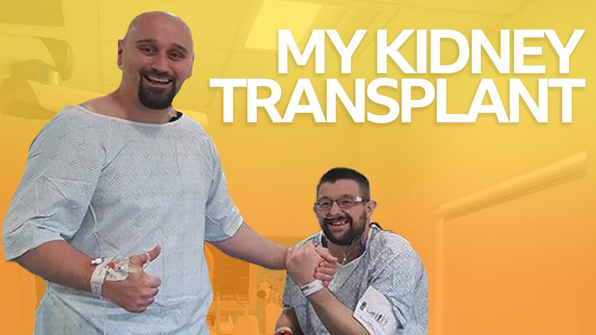 BBC - The Social, My Kidney Transplant