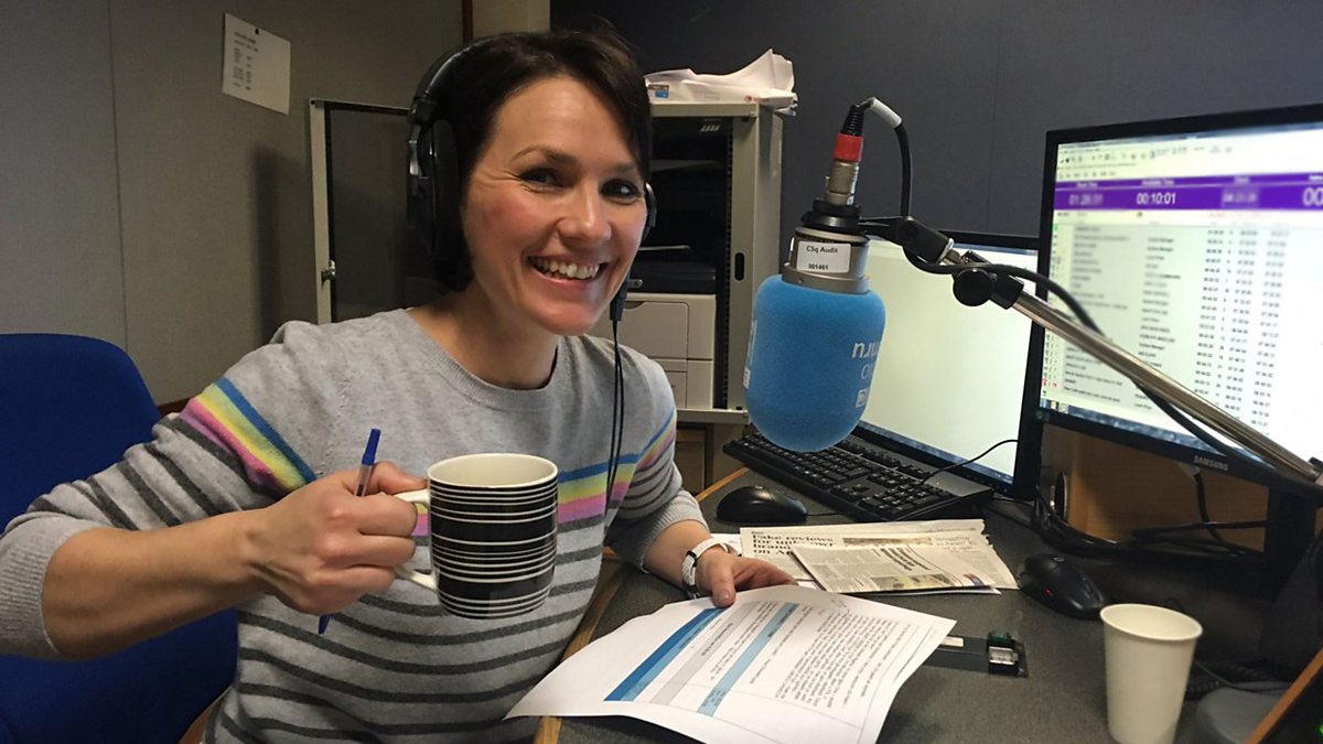 BBC Radio Cymru - Jennifer Jones, 16/04/2019