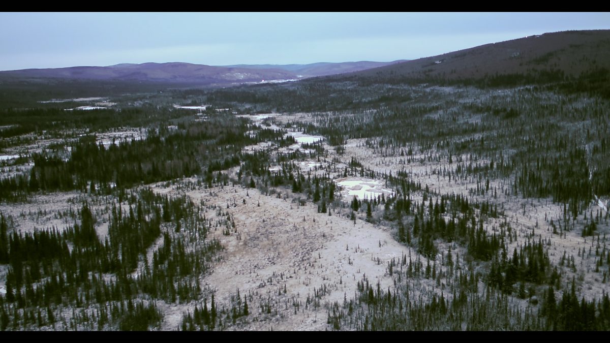 BBC One - Climate Change - The Facts, Climate Change - The Facts - Alaska