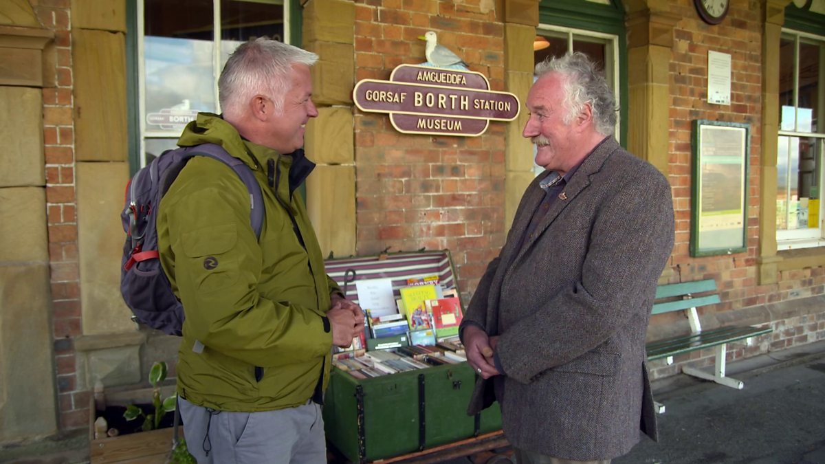BBC One - Weatherman Walking, The Welsh Coast, Ynyslas to Aberystwyth ...