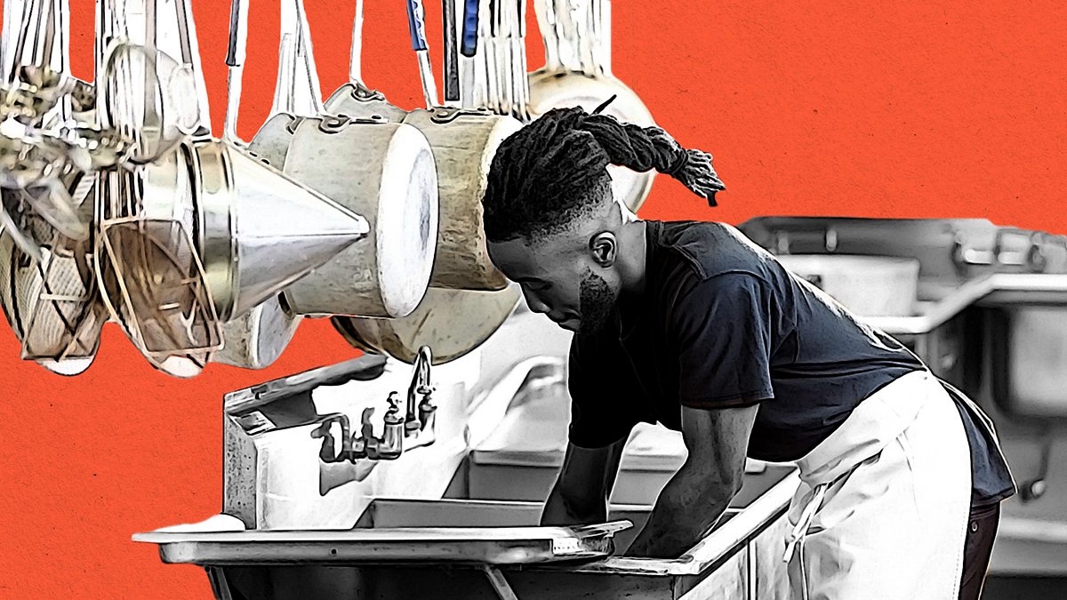 BBC World Service - The Food Chain, The pot washers