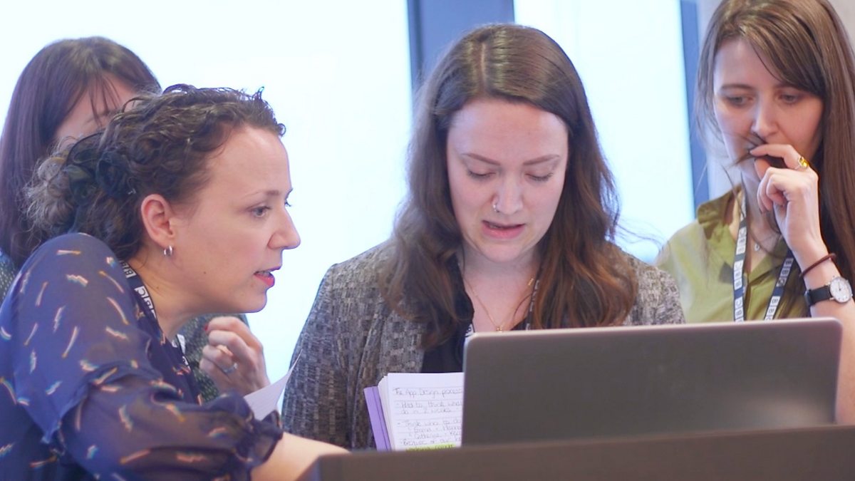 BBC - BBC Internet blog, BBC Design+ Engineering Step into Tech- Day 1 ...