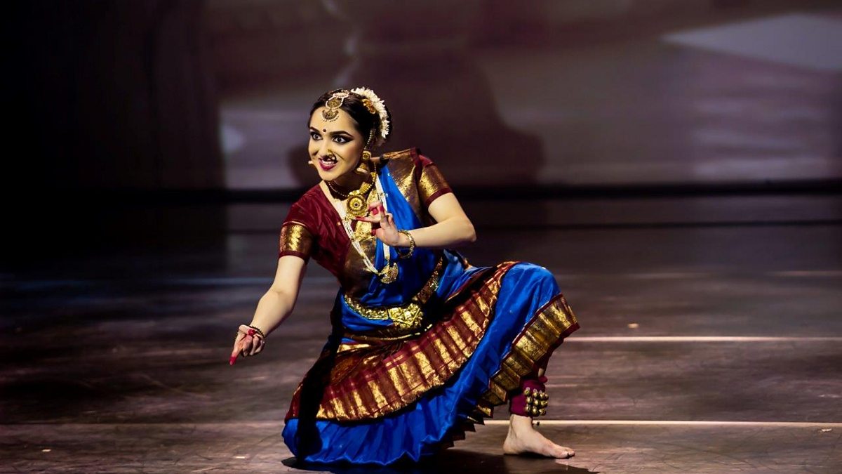 BBC Four - BBC Young Dancer, 2019, South Asian Dance Final, Shree ...