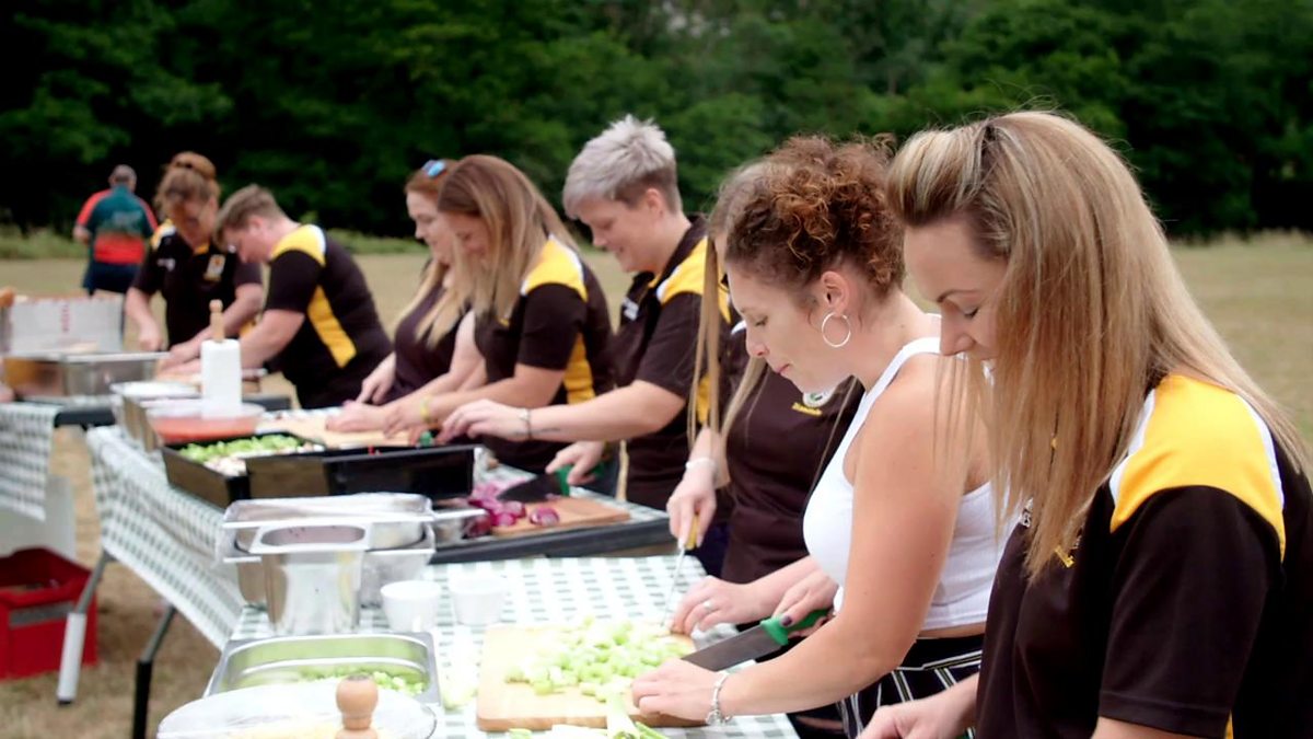 BBC One - Sam and Shauna's Big Cook-Out, Series 2, Episode 4, All hands ...