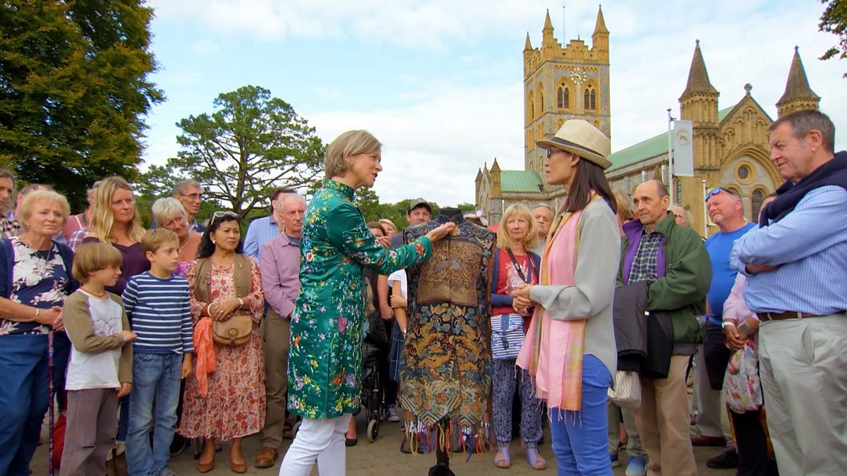 BBC One - Antiques Roadshow, Series 41, Buckfast Abbey 2, Chinese Robe